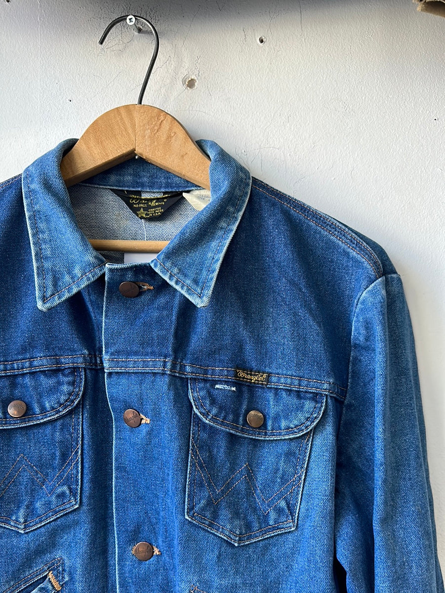 1970s Wrangler Denim Jacket – Coffee and Clothing