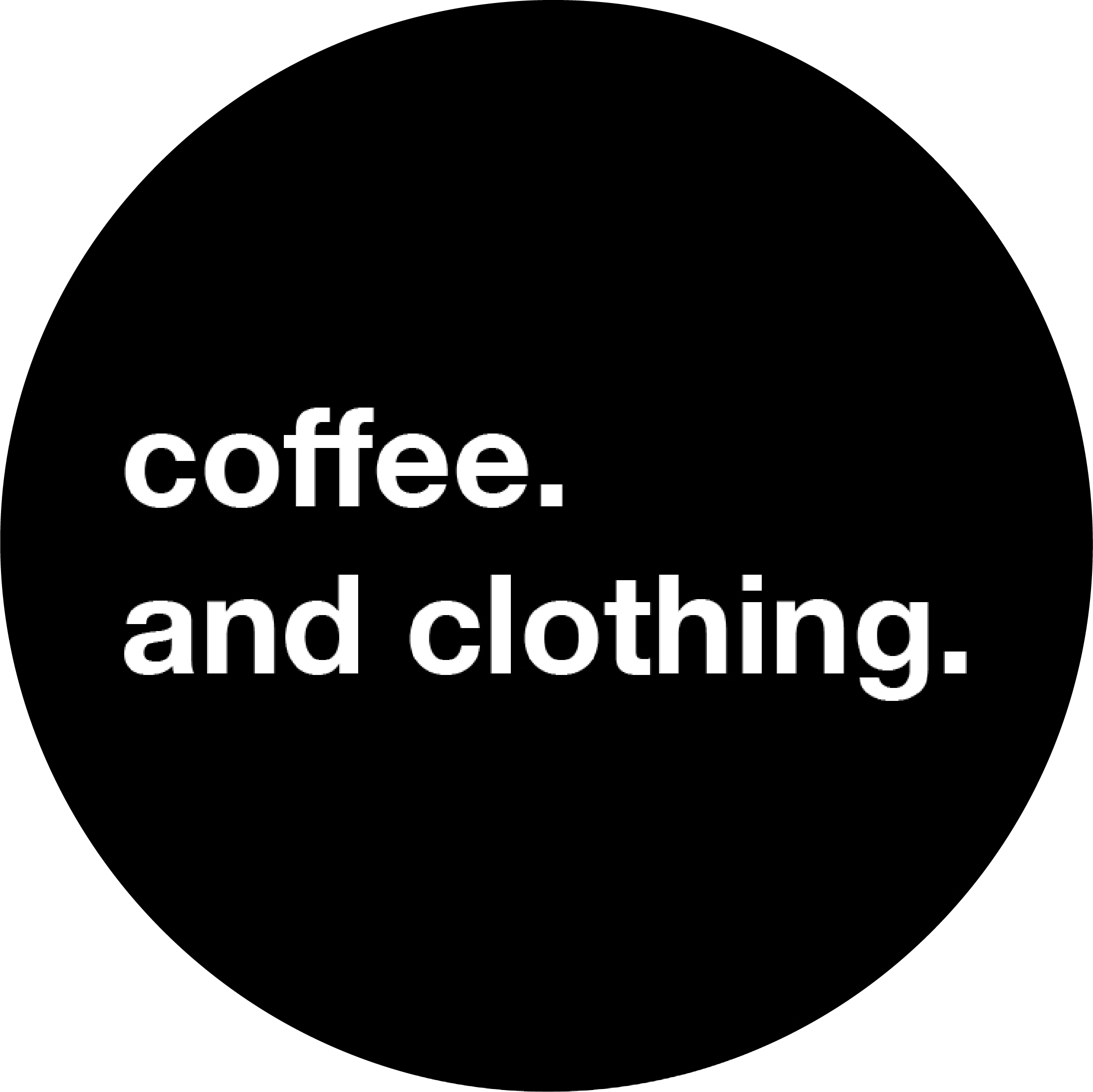 Coffee and Clothing